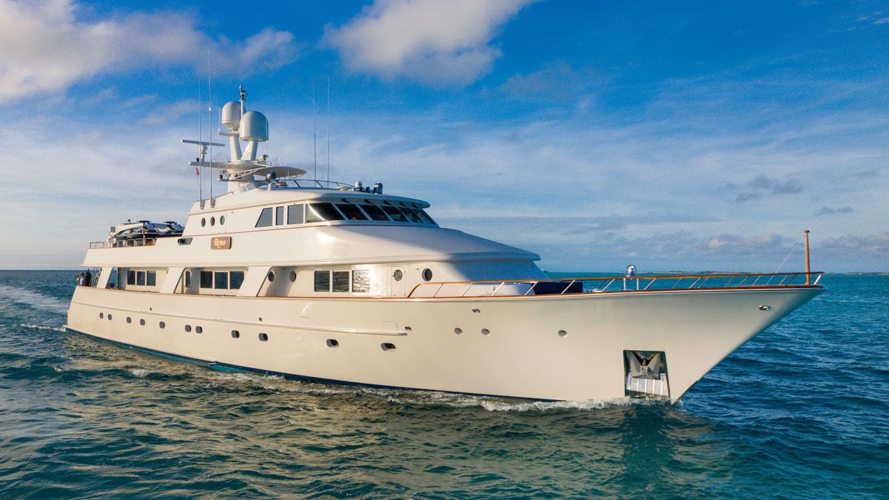 Captains’ Club Spotlight: Capt. Brad Baker of M/Y Rena